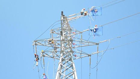 Power Transmission Construction Work | TANABE ENGINEERING CORPORATION