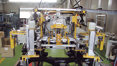 Automobile System Equipment | TANABE ENGINEERING CORPORATION